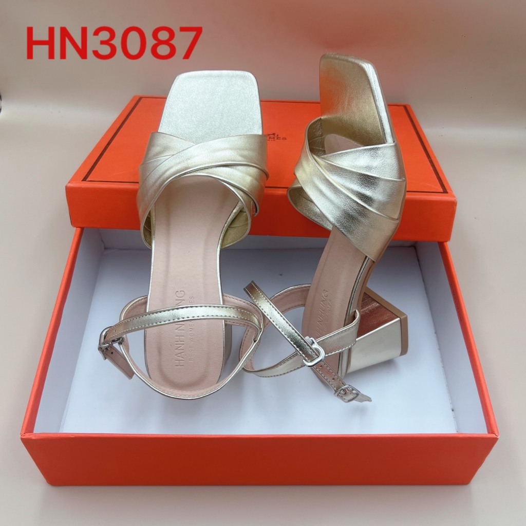 Bite High Quality Sandals SIZE (35-43) Three Cross Straps 3cm High Back ...