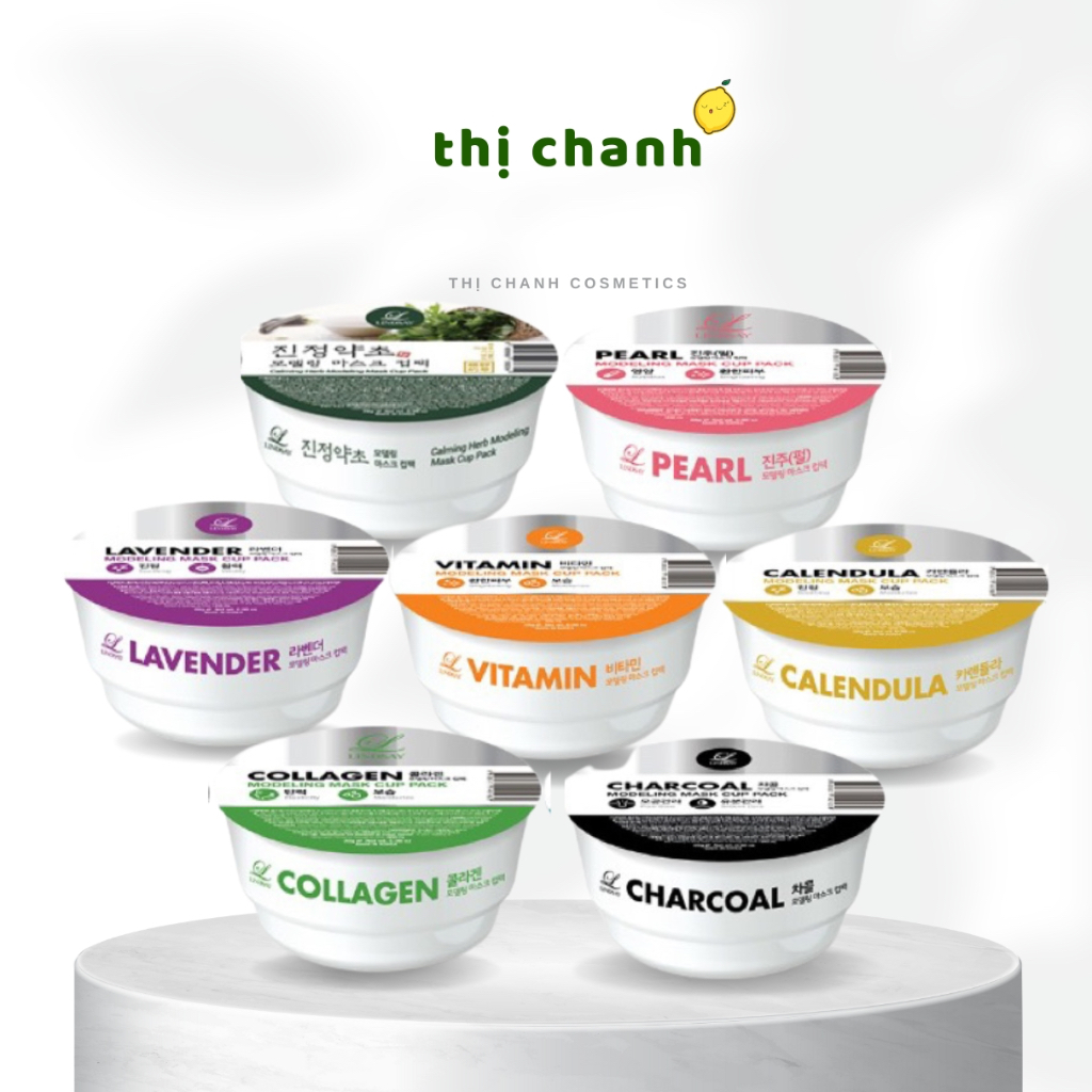 Lindsay Modeling Mask Cup Pack 30g | Shopee Philippines
