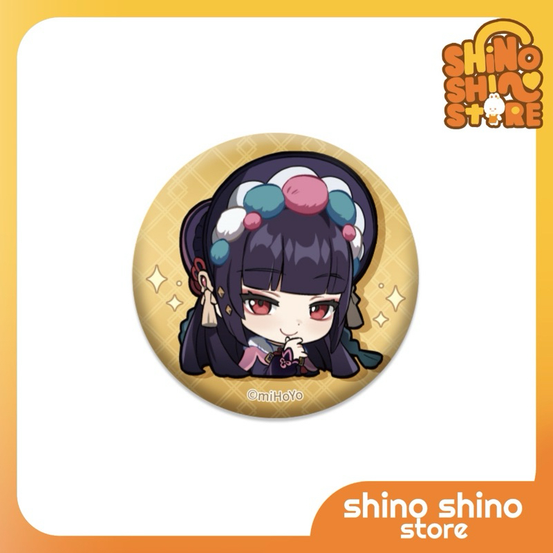 Badge YUJIN chibi GENSHIN IMPACT From official shop | Shopee Philippines