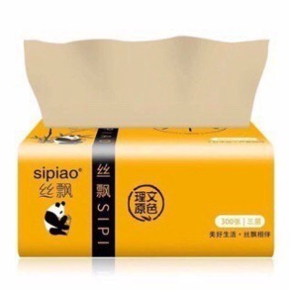 Sipiao Super Tough Panda Tissue Paper, Super Tough, Premium Bamboo ...