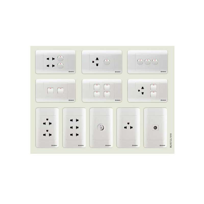 Sino VANLOCK Switch Power Socket | Shopee Philippines