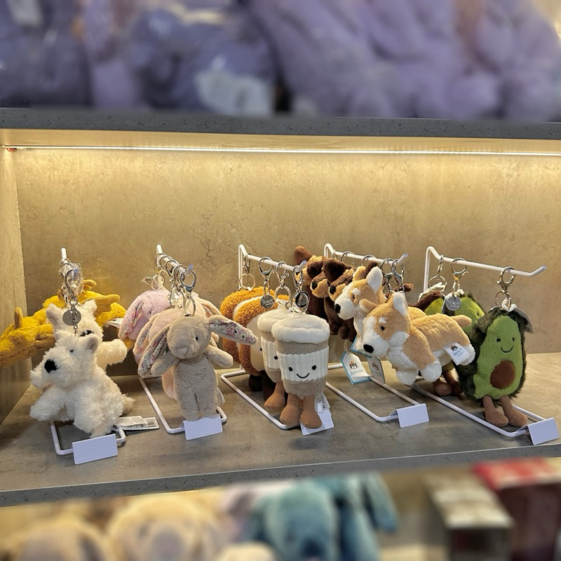 [ Genuine ] JELLYCAT BAG Charm (Keychain / BAG Charm ) | Shopee Philippines