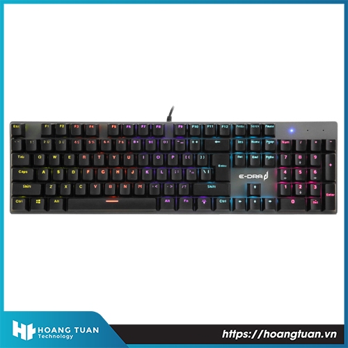 Edra EK313 mechanical gaming keyboard | Shopee Philippines