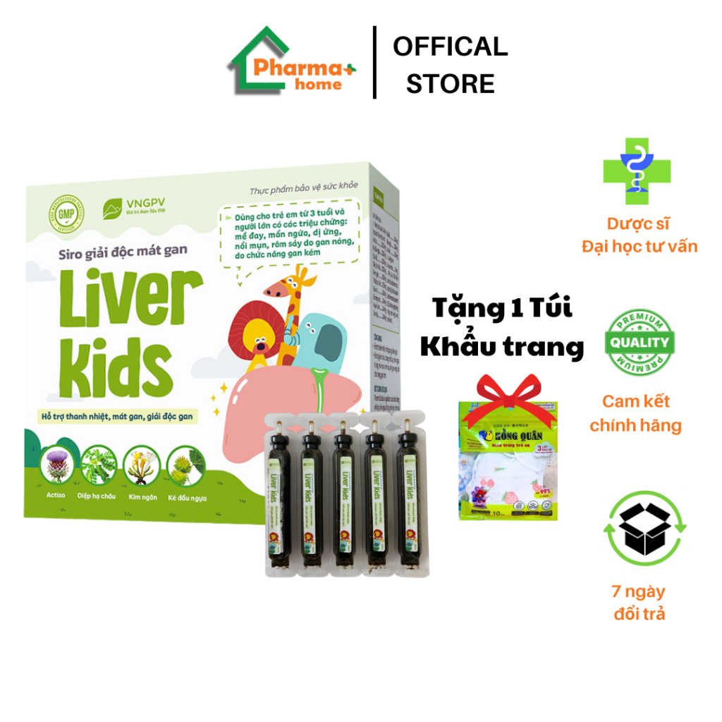 Liver KIDS LIVER cooling detox syrup helps reduce hives, rashes, and ...