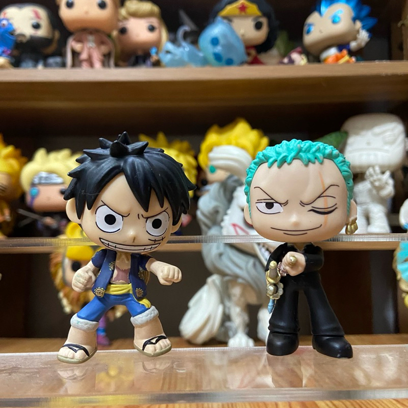 Funko x ONE PIECE 25+ Mystery Minis / Zoro / Luffy (2nd nobox real ...