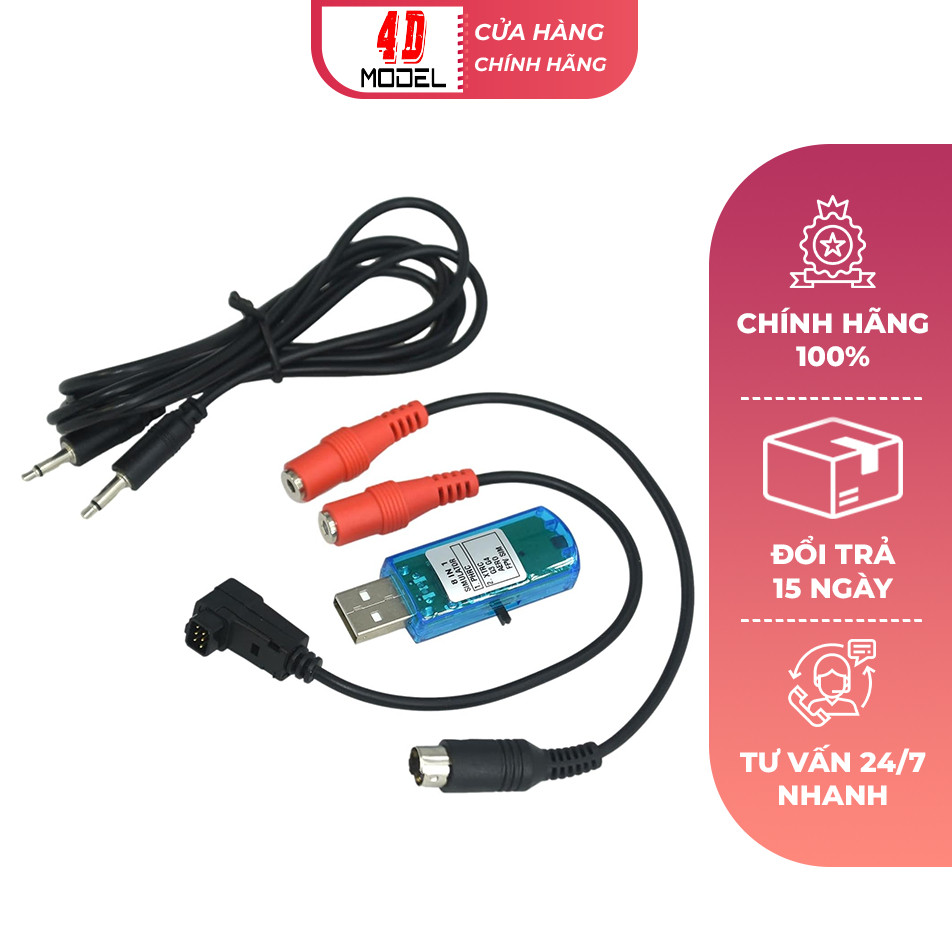 8 In 1 Flight Training Sim Set Simulates Airplane Control on Computer ...