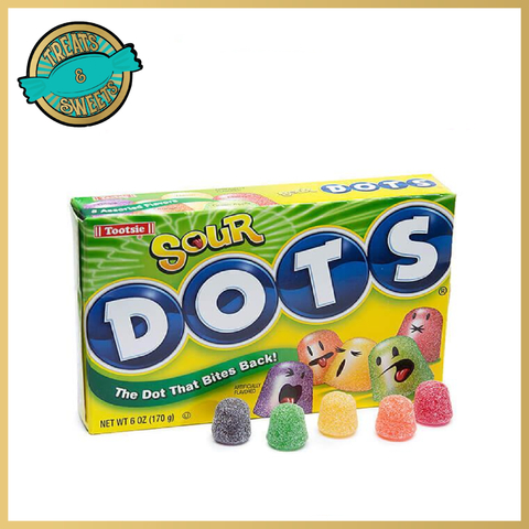 Tootsie Sour Dots Theater Box 170g | Shopee Philippines