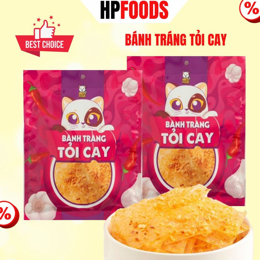 Mini Spicy Garlic Rice Paper Pack 26g - Super Delicious Spicy Garlic ...
