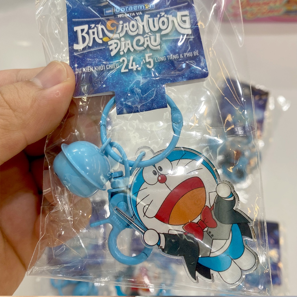 Mica Doraemon movie 2024 Nobita keychains and Global Symphony - Doremon ...