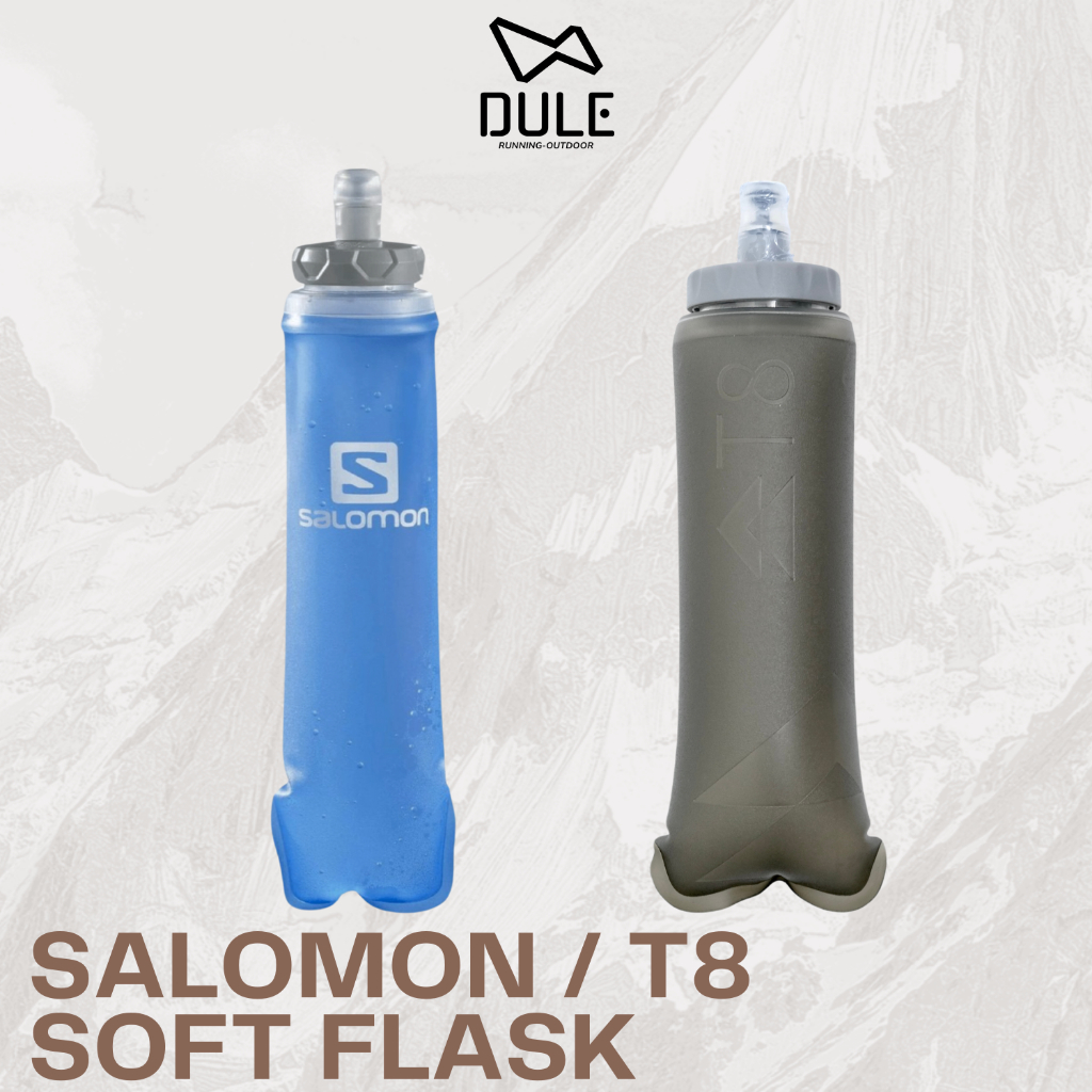 Salomon Running Water Bottle 500ml / Sherpa Flask T8 450ml | Shopee Philippines
