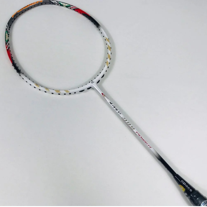 Badminton Racket APACS NANO 900 Genuine White POWER | Shopee Philippines