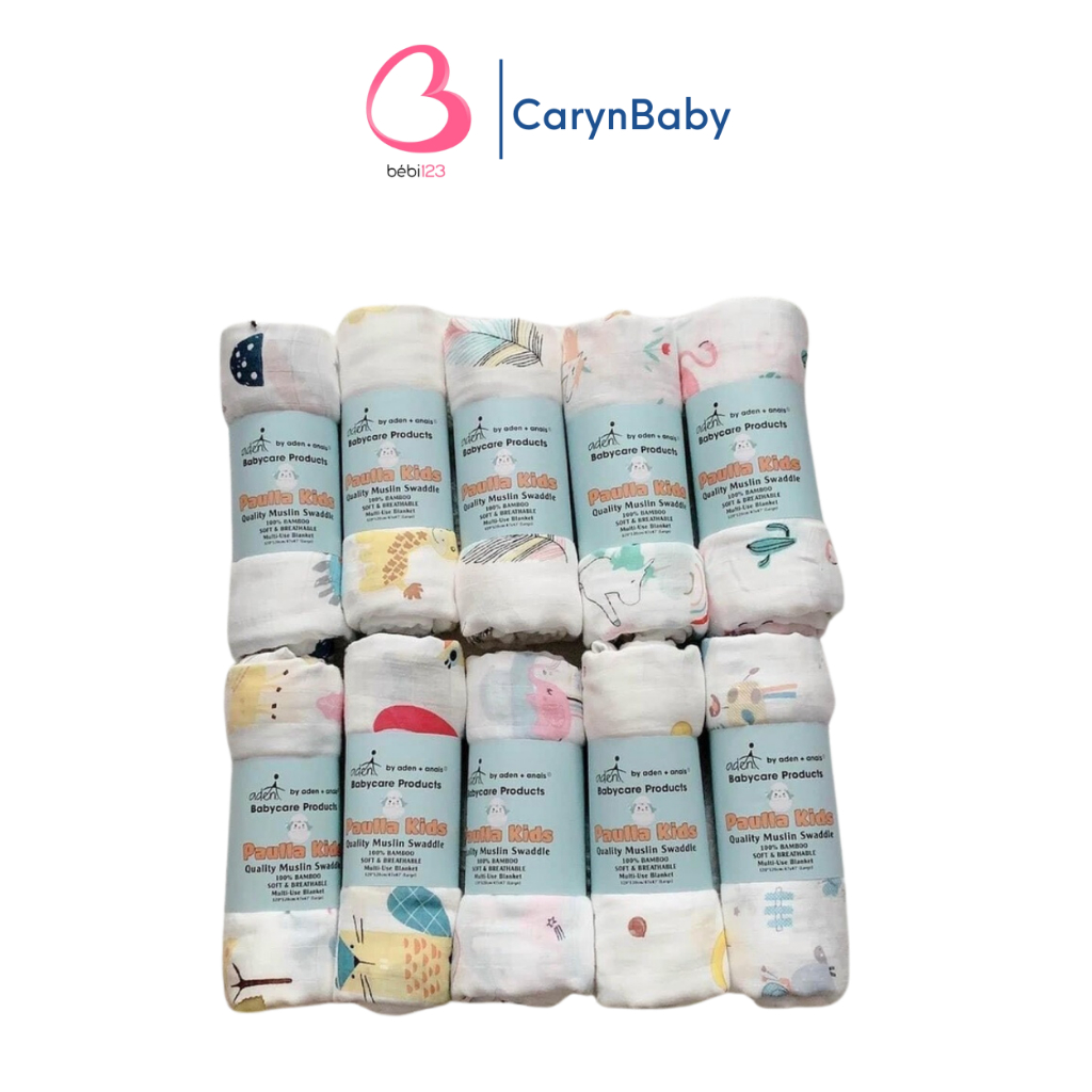 Box of 2 Aden + Anais bamboo towels, soft, cool and absorbent for ...