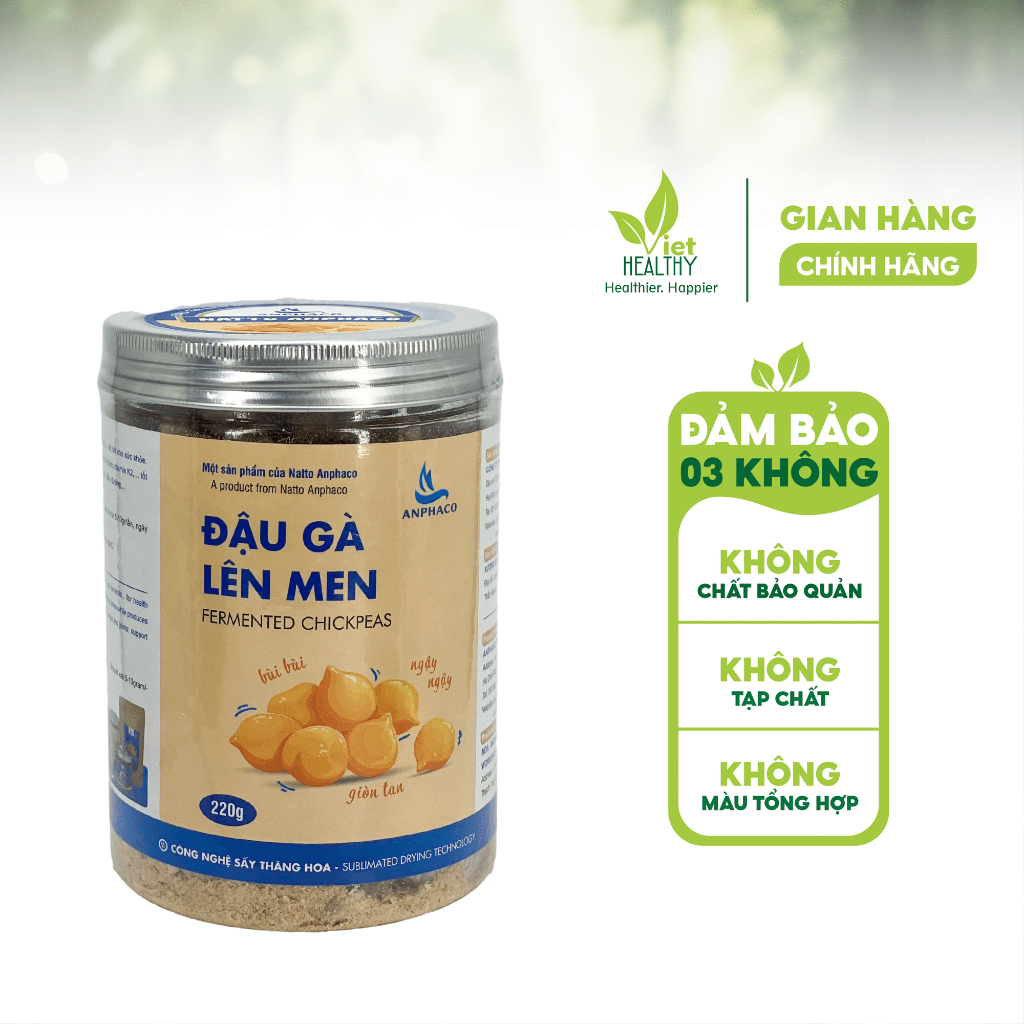 Viet Healthy Fermented Chickpeas 220g | Shopee Philippines