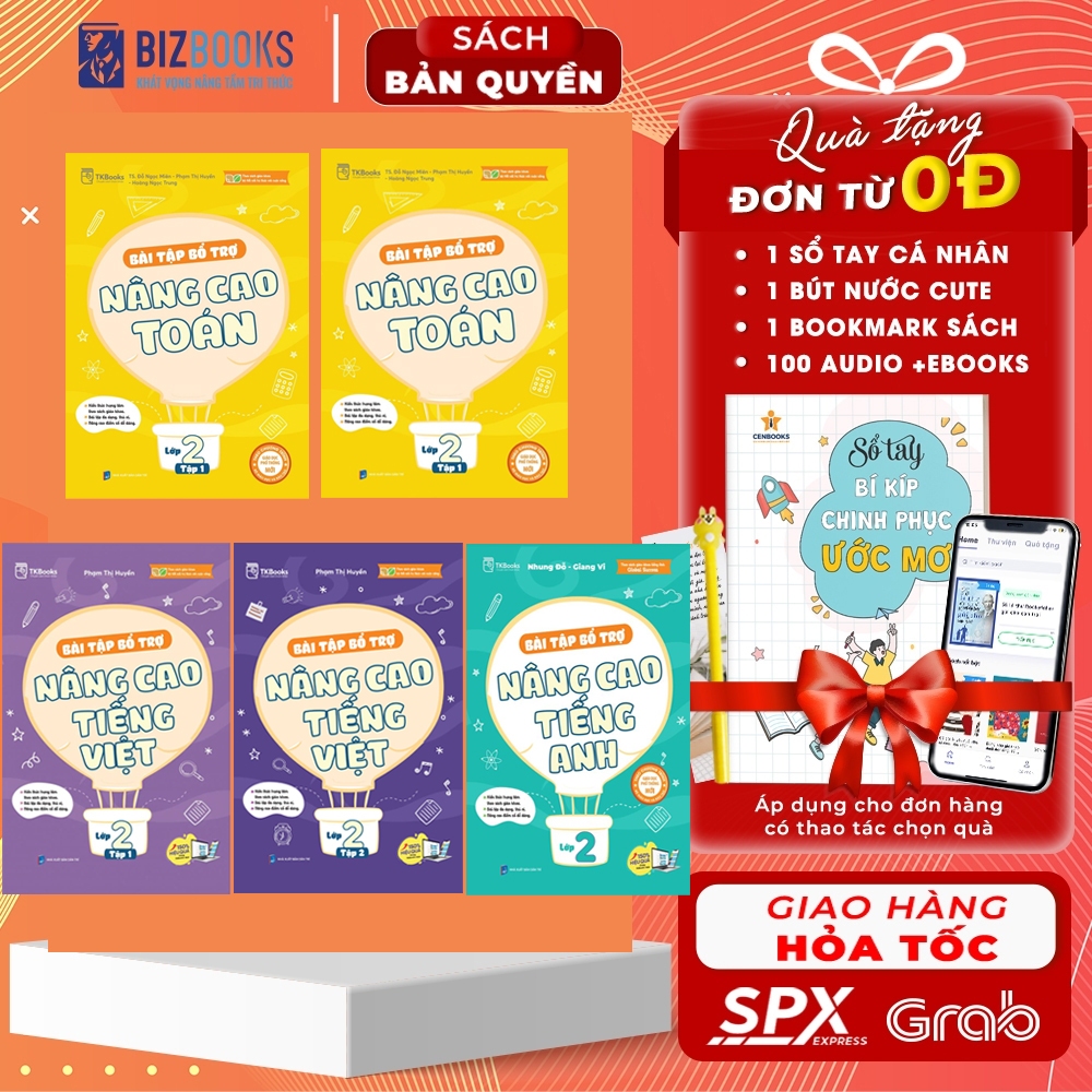 Books - Additional exercises to improve Math - Vietnamese - English ...