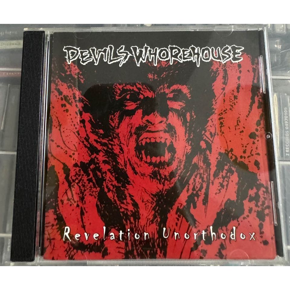 Used CD • Devils Whorehouse (Goth Rock) - 1st album: Revelation ...