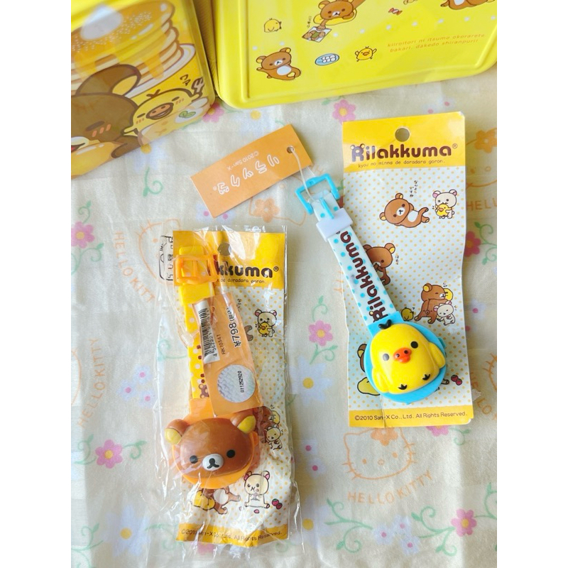 Rilakkuma and his chicken watch (battery not tested yet, battery not ...