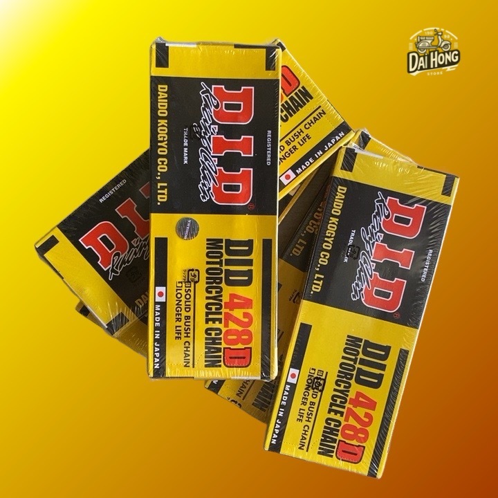 Load Slug, Black D.I.D. Load Chain 100, 106, 108 Eyes 9 Cups Made In ...