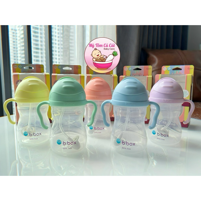 B.box 360 degree water bottle/suction bottle with anti-choking valve ...