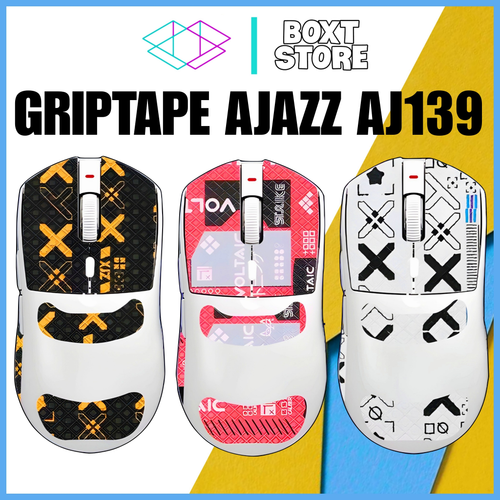 Ajazz Aj139 Pro 3M Anti-Slip Mouse Grip Tape - Skin Griptape Aj139 Pro ...