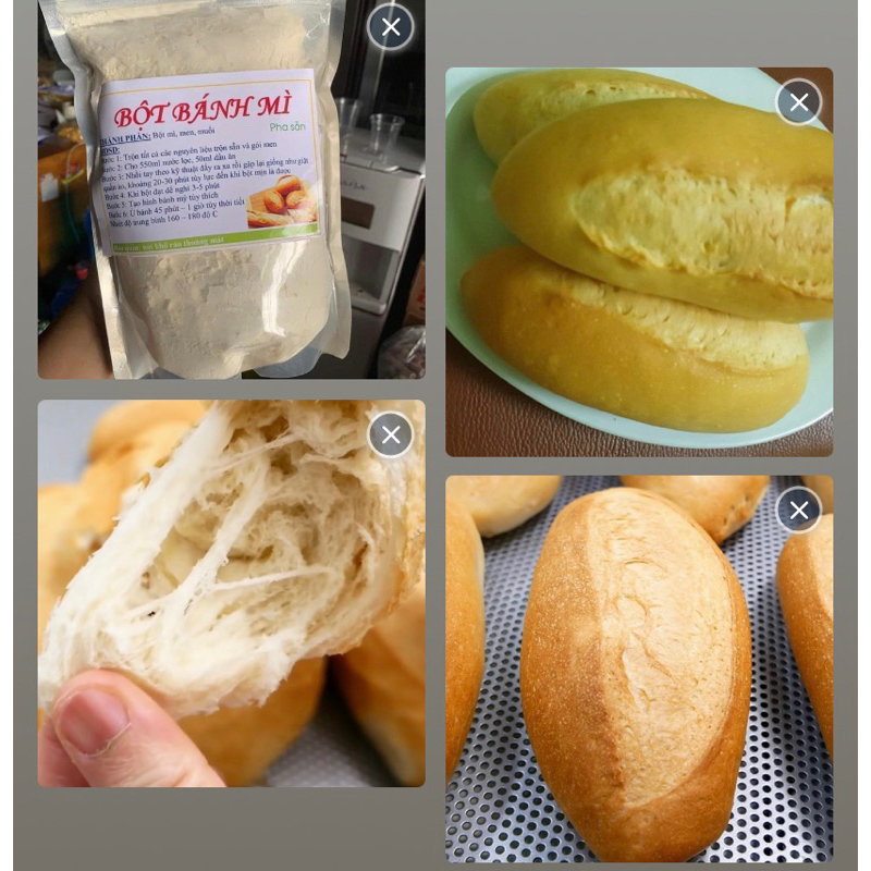 Pre-mixed bread flour 900g | Shopee Philippines