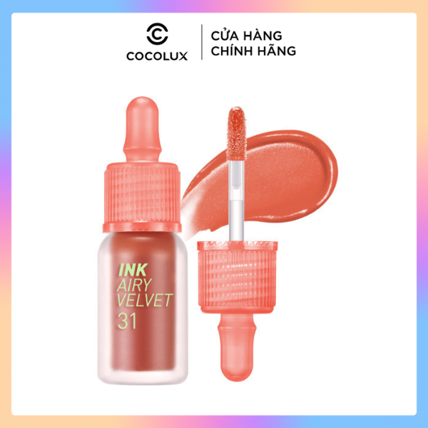 Peripera Ink Airy Velvet Matte Lipgloss 4g | Shopee Philippines