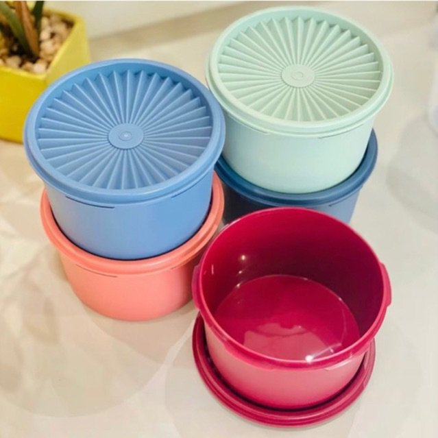 Genuine Tupperware Midi Deco 1L BQTP Box | Shopee Philippines