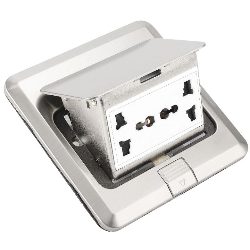 Waterproof floor socket, 2024 model upgraded with thick and sturdy ...