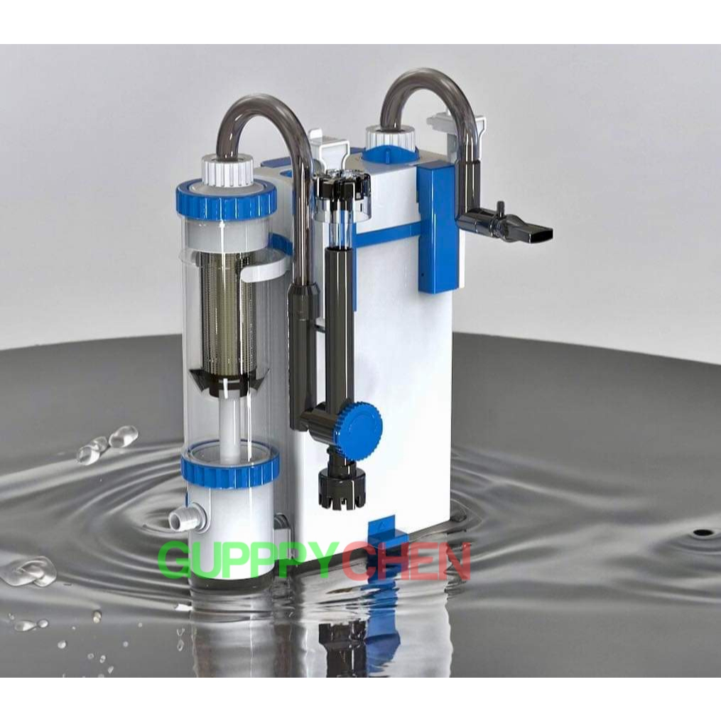 New generation Sunsun YBF-500 hanging filter - Filter with fecal separation, scum filter, bottom ...