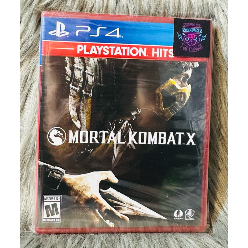 Ps4/ps5 Game Disc : Mortal Kombat X (new) | Shopee Philippines