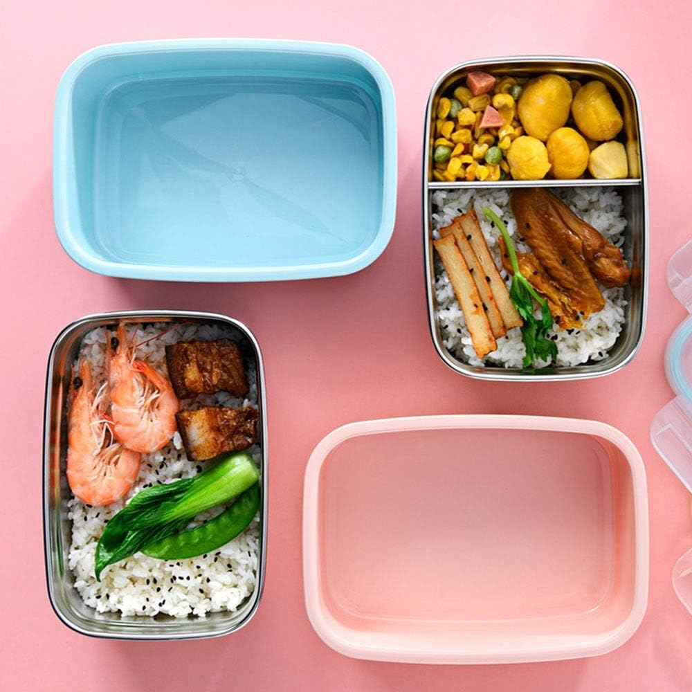Healthy Office Thermal Lunch Box 1-layer 304 Stainless Steel Lunch Box ...