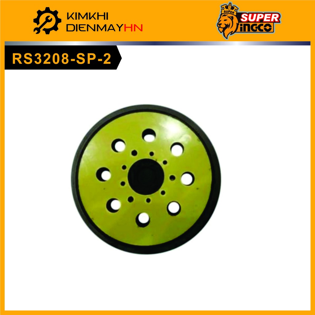 INGCO RS3208-SP-2 Round Sander Base Diameter 125mm | Shopee Philippines