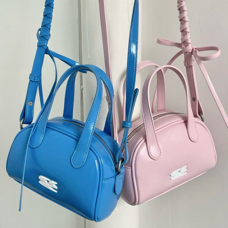 Crying Center boston mini pastel bag (new 2024) | Shopee Philippines