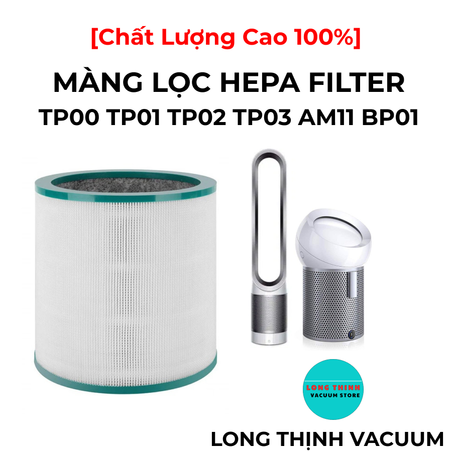 Hepa filter air filter for dyson air purifier TP00 TP01 TP02 TP03 AM11 ...