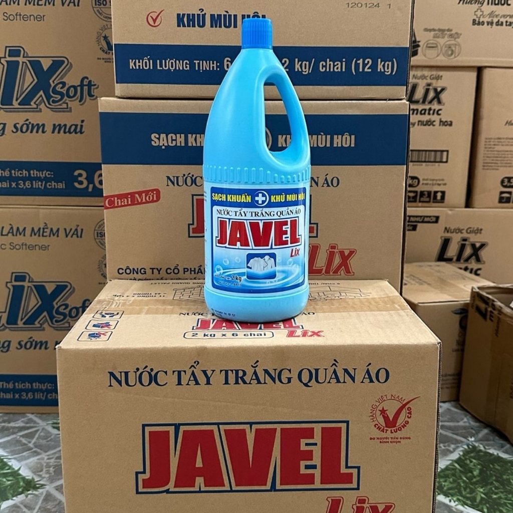 Javel Lix laundry detergent 2kg | Shopee Philippines