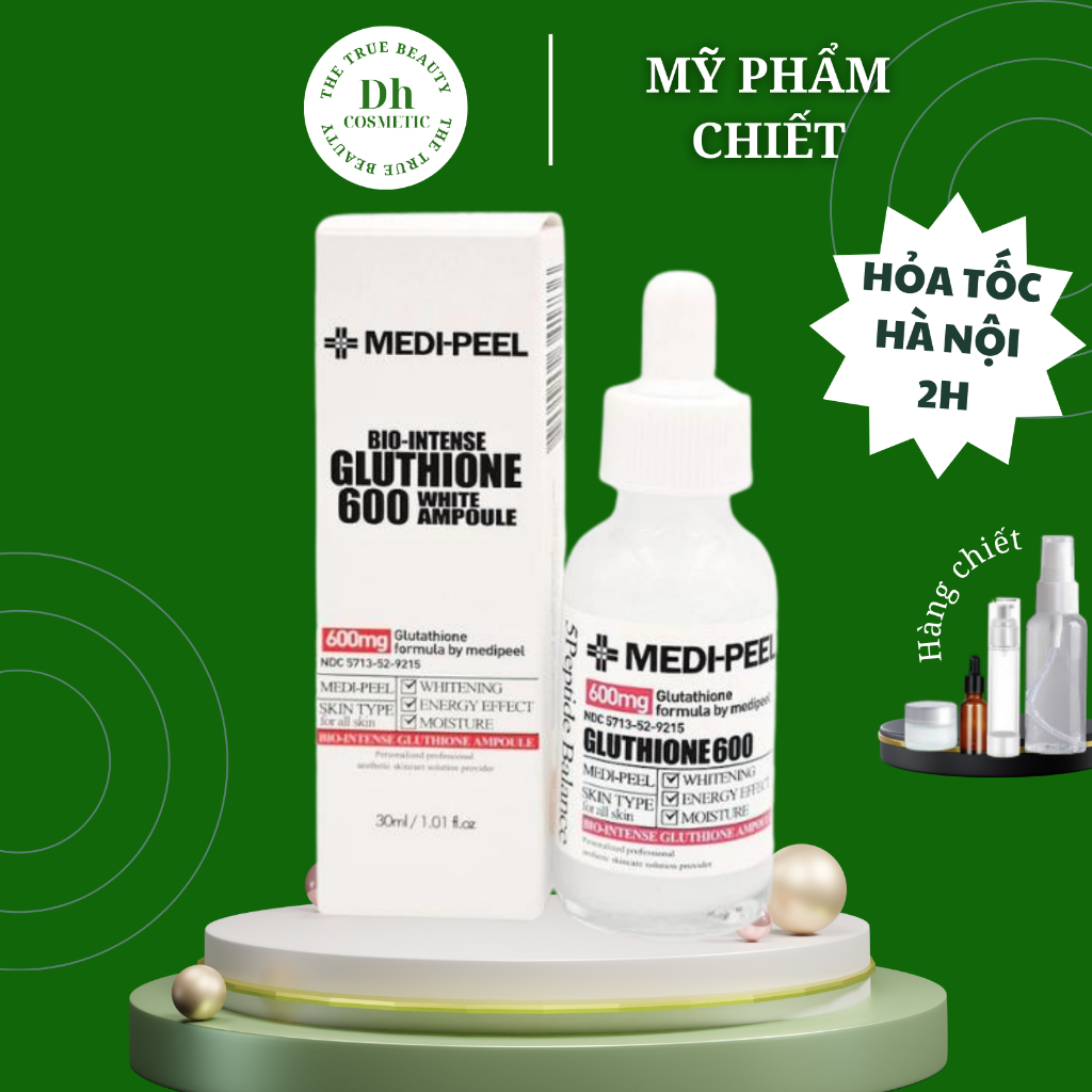 Medipeel Glutathione 600 White Ampoule Serum Medi-Peel | Shopee Philippines