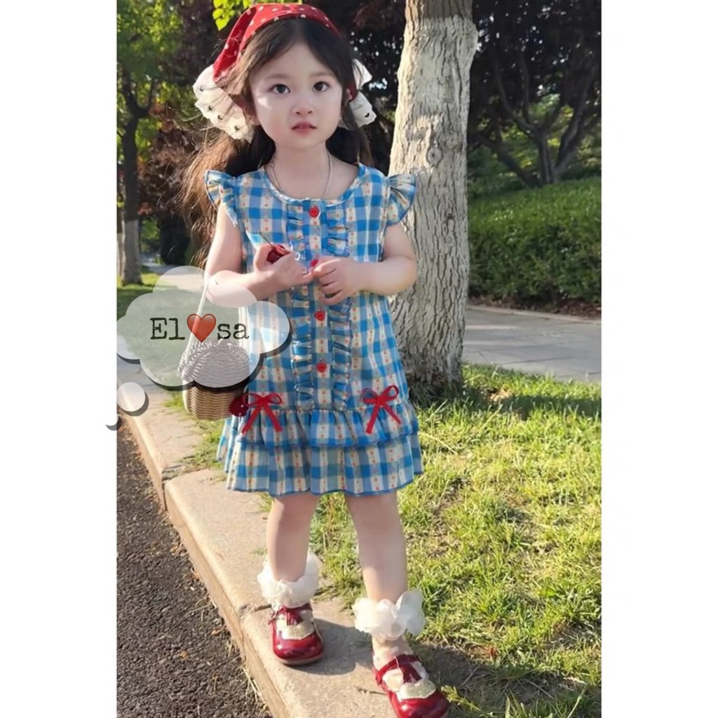 GIRLS' DRESS--SUPER BEAUTIFUL GREEN CARROT DRESS FOR KIDS FROM 8-30KG ...
