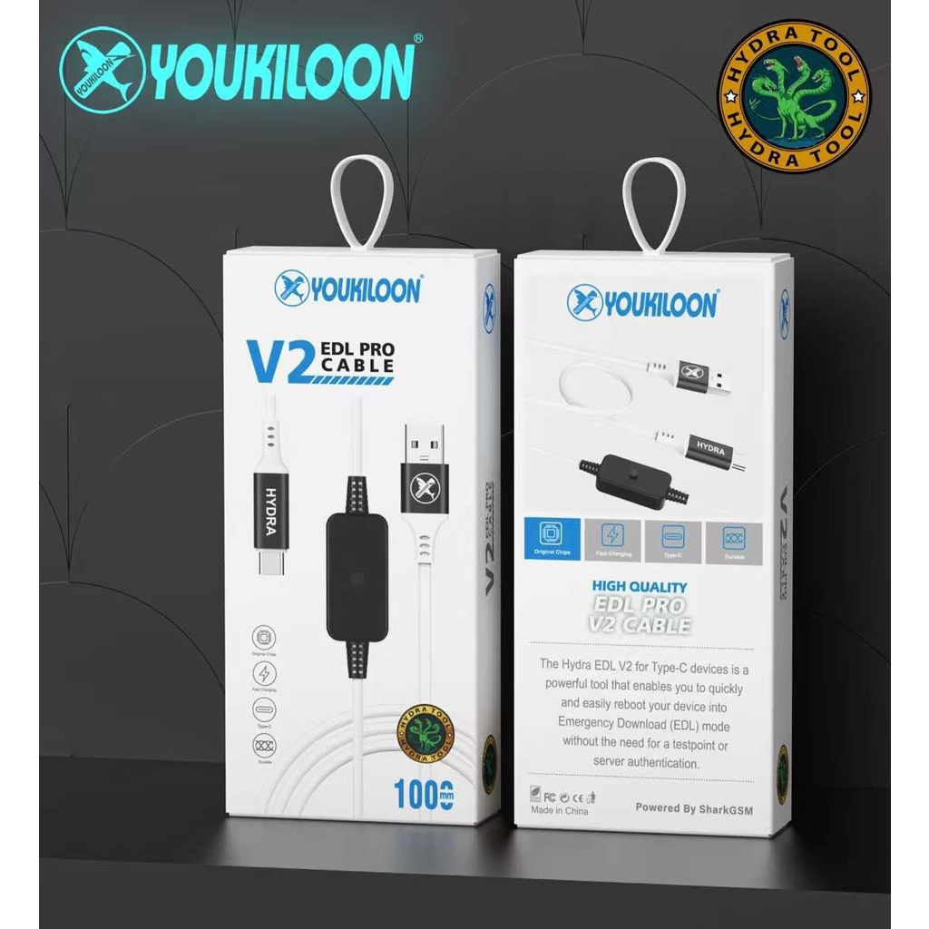 New EDL PRO Type-C V2 Cable Supports Qualcomm 9008 Phone (QHS-USB 9008 ...