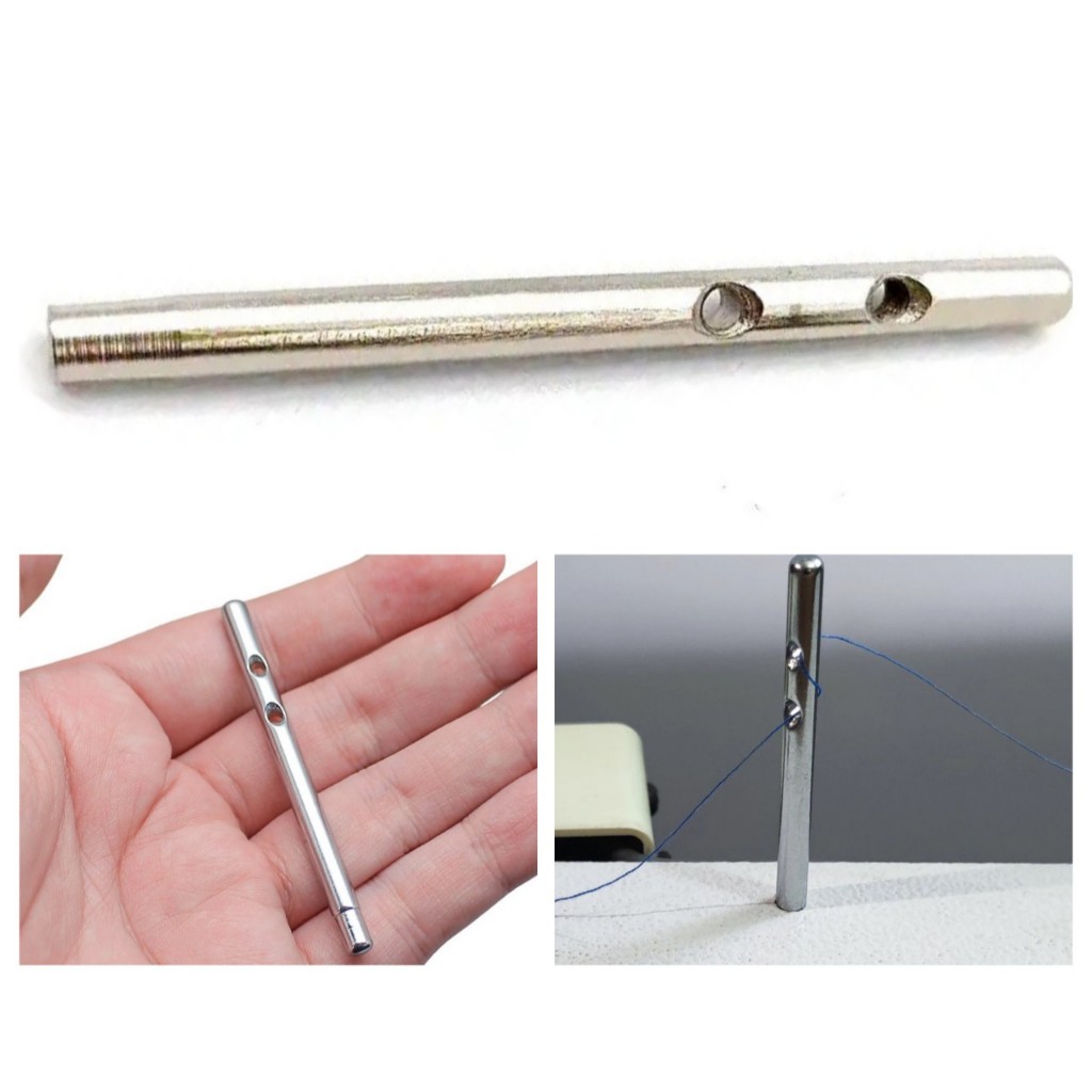 Thread holder and thread threader (SLIP TYPE) for industrial 1-needle ...