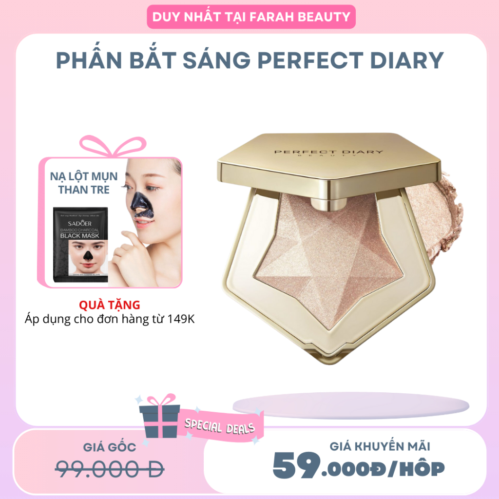 Perfect DIARY soft and smooth emulsion powder 7g (3D version) | Shopee ...