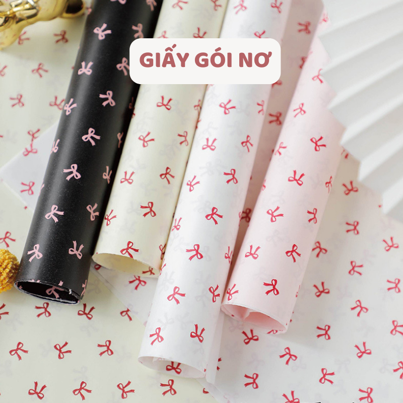 Cute Children's Bow Gift Wrapping Paper 50x70cm - Unique and Pretty ...