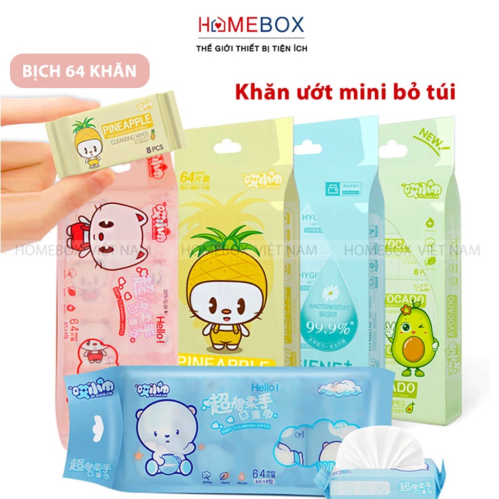 Pocket mini wet tissue pack | Shopee Philippines