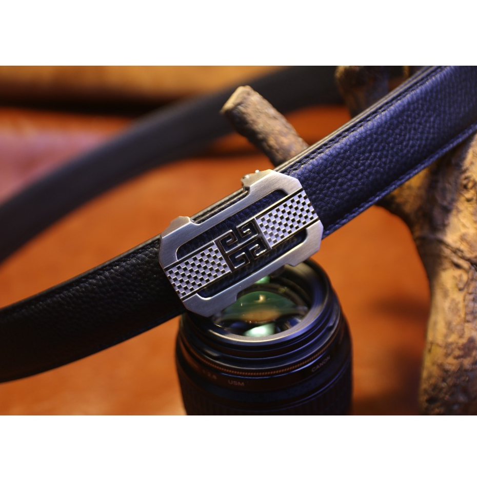 Genuine Cow Leather Men'S Belts With Lock Optional Model Included | Shopee Philippines