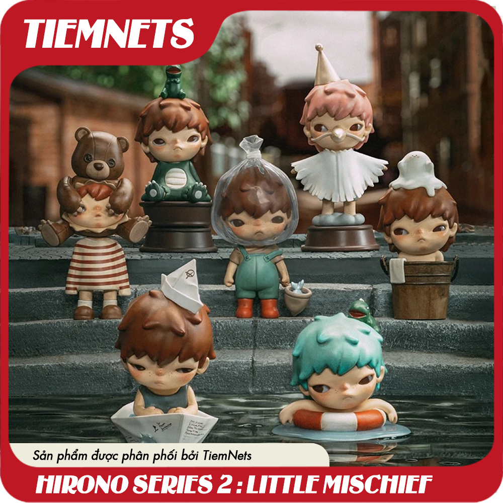Blind BOX HIRONO SERIES 2 MODEL - LITTLE MISCHIEF - GENUINE POPMART ...