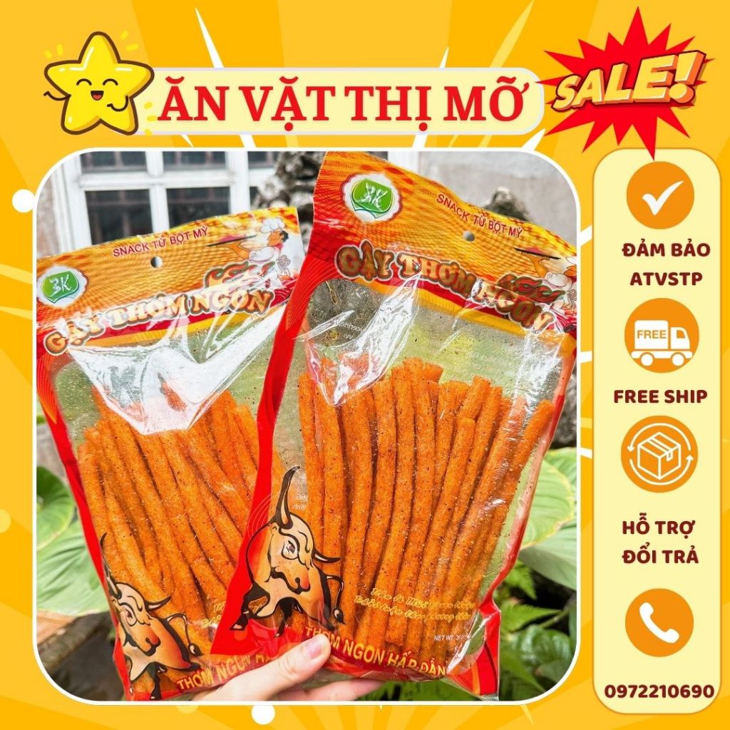 Delicious Spicy Snack Stick, Beef Tail Stick 360g Delicious Spicy Beef ...