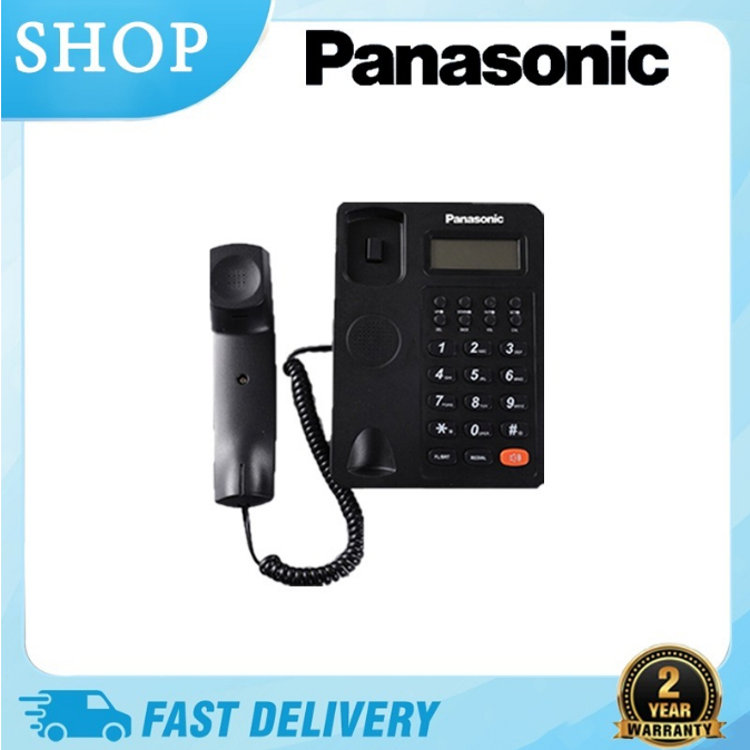 New Panasonic KX-TSC8206CID,Panasonic KX-TSC8206CID Desk Phone | Shopee Philippines