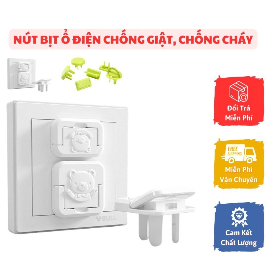 High-quality Anti-Shock Power Socket, Safe For Your Family, 2-Pin ABS ...