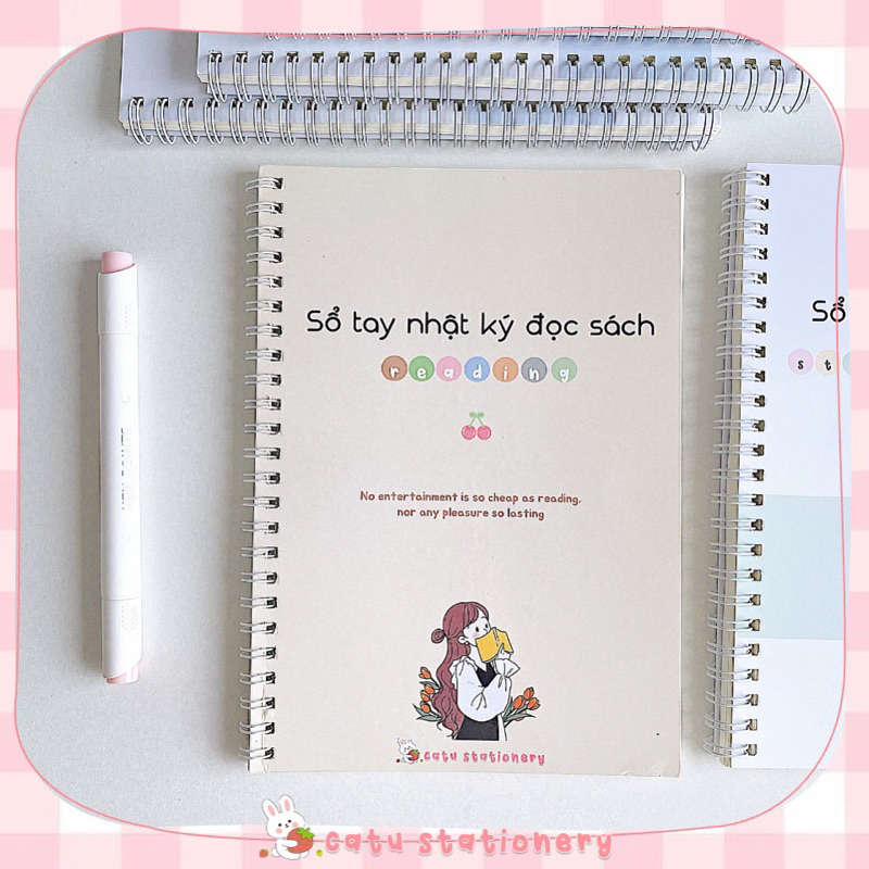 The Book Diary Helps Monitor Reading | Shopee Philippines
