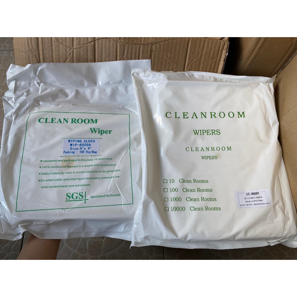 Cleanroom Wipe 8009 - Cleanroom Wipe | Shopee Philippines