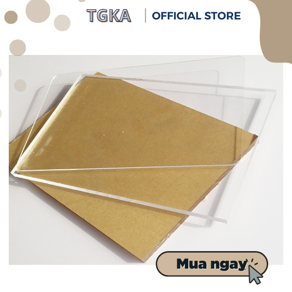 Transparent mica plastic sheet about 1mm thick for photo frames of all ...