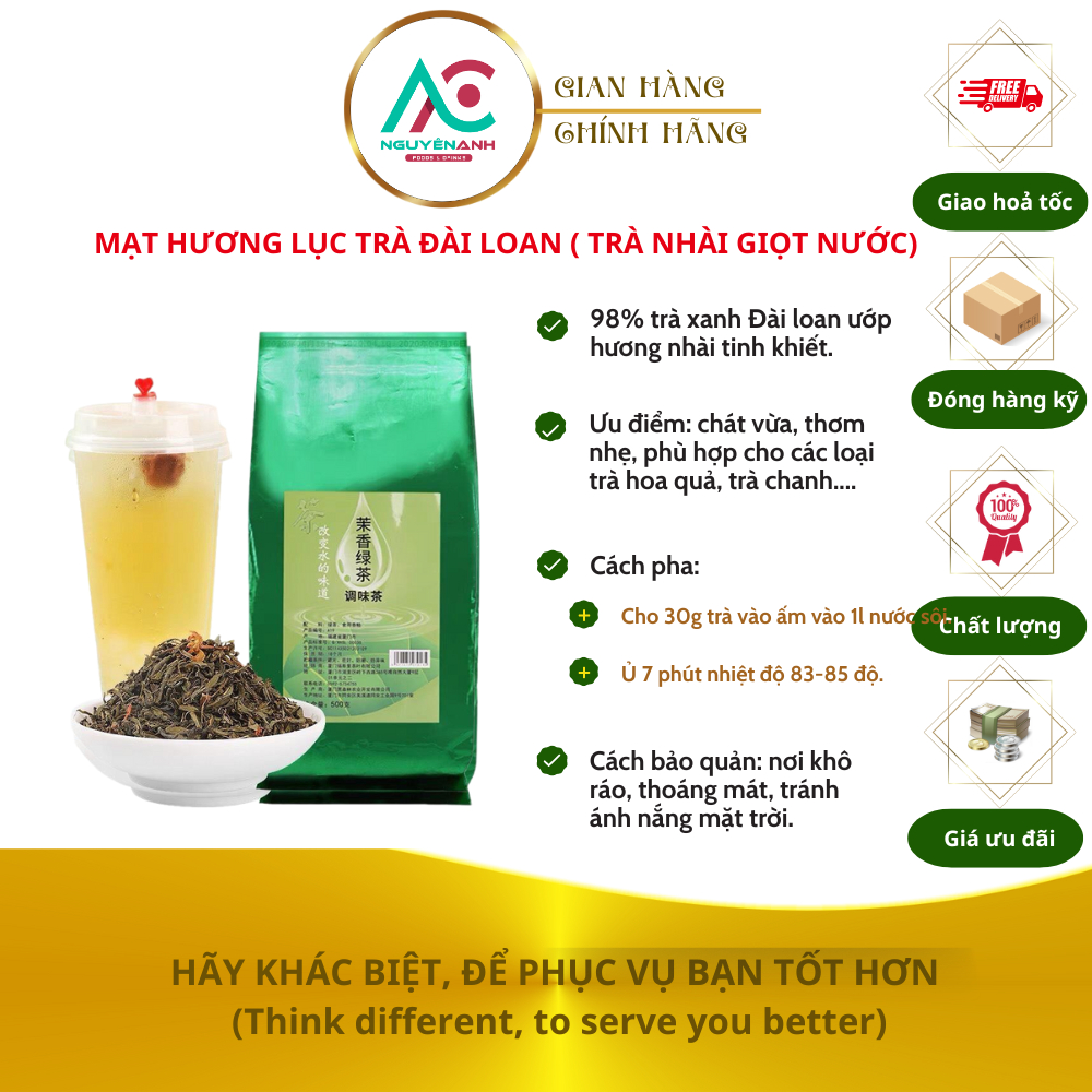 Water Drop Jasmine Tea 1 pack of 500g (10 packs/box) | Shopee Philippines